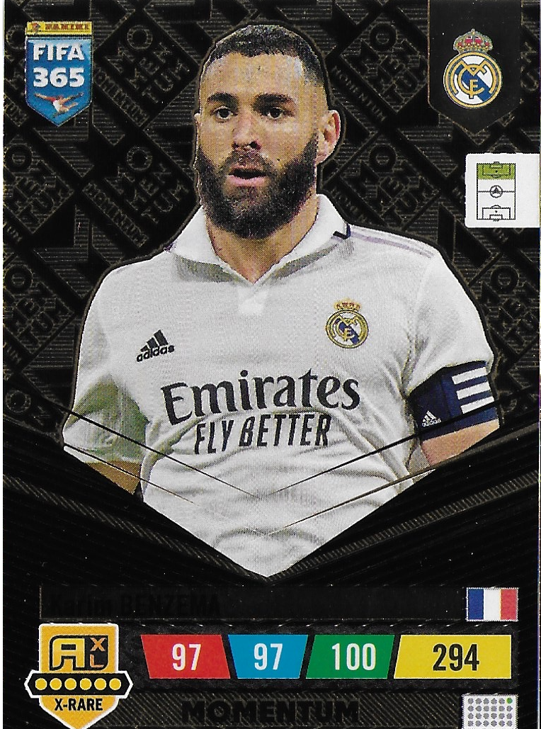 Benzema – Panini Stickers in Malta