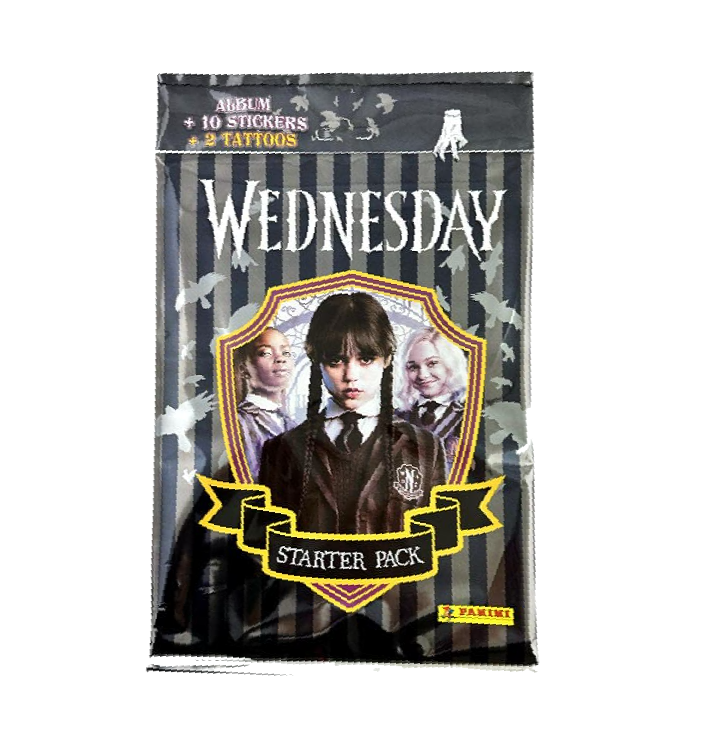Wednesday Starter Pack – Panini Stickers in Malta